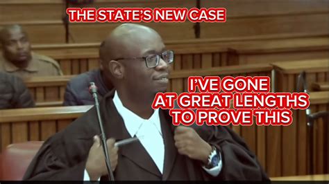 Adv Mnisi Demands State Define New Case Sibandas Arrogance Exposed Senzo Meyiwa Trial Youtube