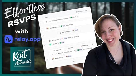 Automate Your Event Planning Using Relayapp For Effortless Rsvps