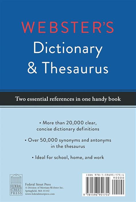 Thesaurus Definition Dictionary Franklin Dictionary And Thesaurus