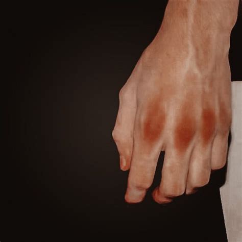 Nate Jacobs Hand Reference Luke Castellan Percy Jackson
