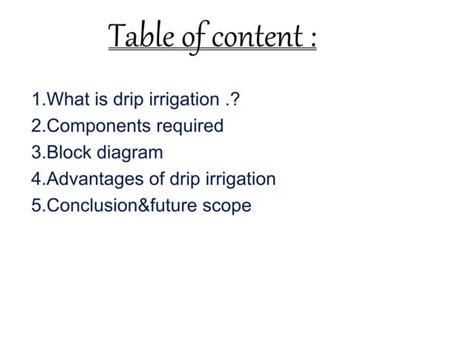 Drip Irrigation Automation Using Arduino Uno Pptx Agriculture