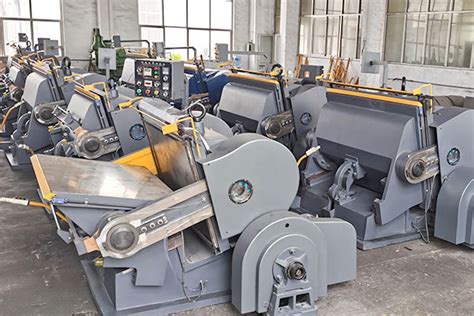 Wx Ml Series Die Cutting Creasing Machine Cangzhou Weixuan Carton