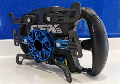 Cube Controls Csx 3 The Ultimate Formula Wheel For Sim Racers