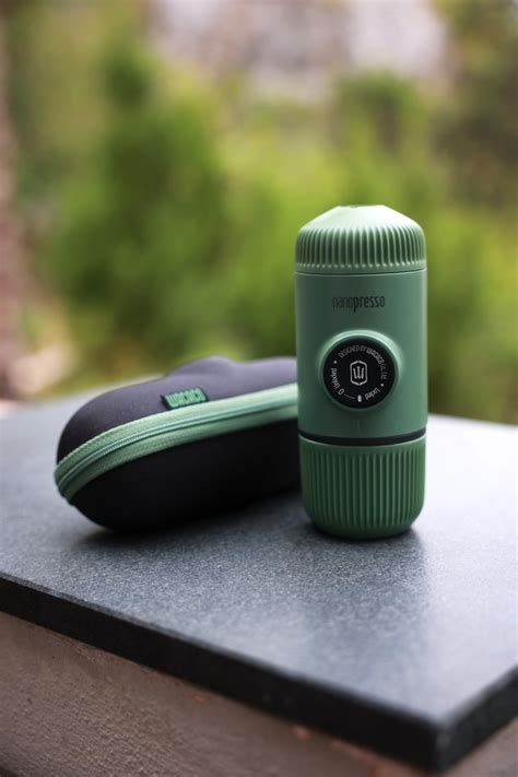 Кофеварка Wacaco Nanopresso Elements | отзывы