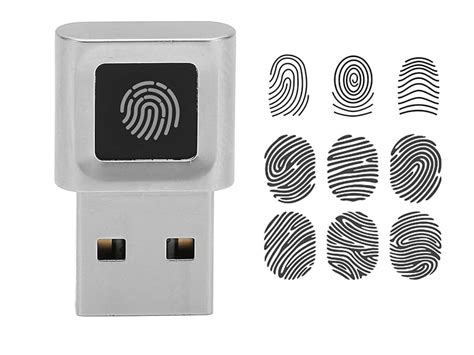 Usb Fingerprint Reader Mini Fingerprint Scanner Pc Dongle