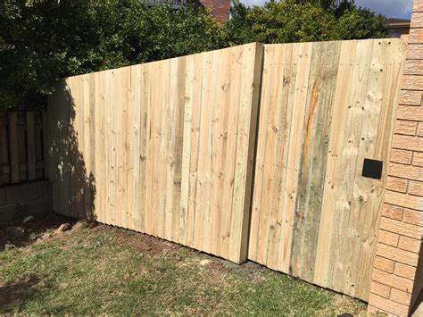 First Class Timber Gate And Brads First Class Fencing Facebook