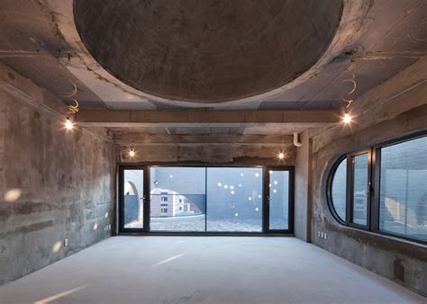 Seoul Buildings By Moon Hoon Have Concave Facades