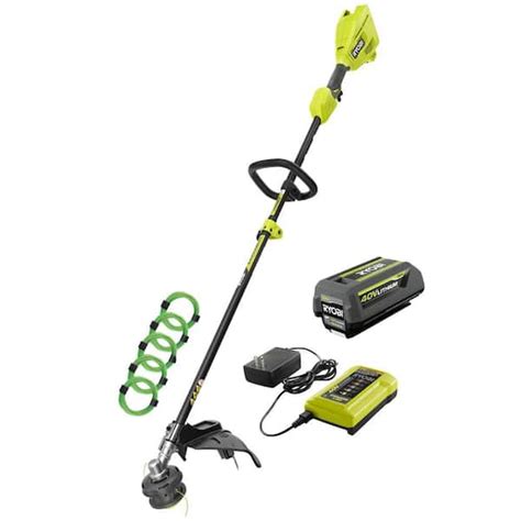 40v Cordless String Trimmers The Home Depot