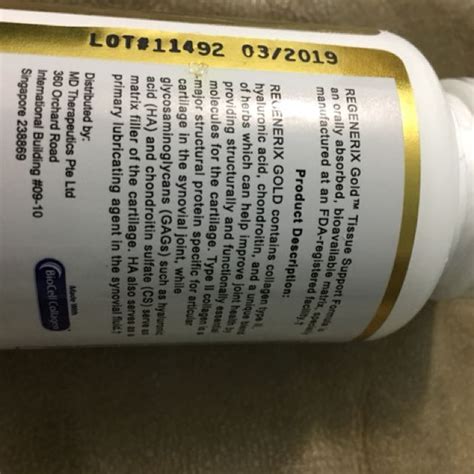 Regenerix Gold Beauty And Personal Care Face Face Care On Carousell