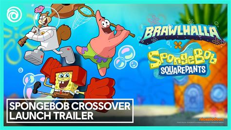 Brawlhalla X Spongebob Squarepants Crossover Launch Trailer Youtube