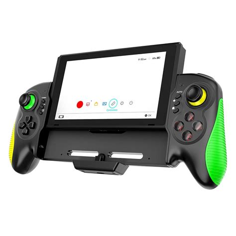 Para Nintendo Switch Gamepad Gamepad Controlador portátil Joystick Grip ...