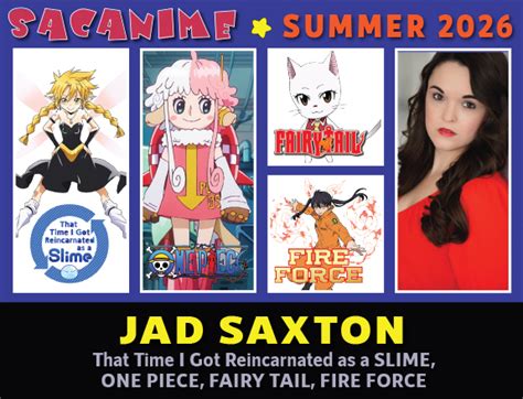 Sacanime Summer 2026 Welcomes Jad Saxton