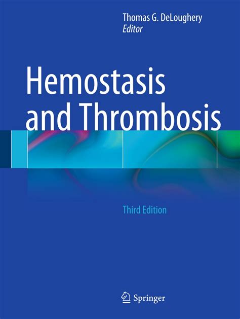Hemostasis And Thrombosis 3rd Edition Premiumjs Store