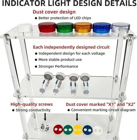230v Led Panel Indicator At ₹ 160 Piece Light Emitting Diode Indicator In Ahmedabad Id