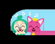 Pinkfong And Hogi Cuter Together Stickers Pinkfong Wiki Fandom