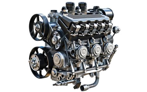 Mounting Holder For Car Engines Car Engine Mounting Holder White Background Isolation Premium