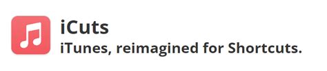Icuts Redefining Itunes For Seamless Media Control With Shortcuts