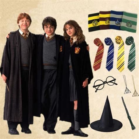 Uniforme Harry Potter