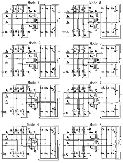 Working Modes Of Proposed Topology Download Scientific Diagram
