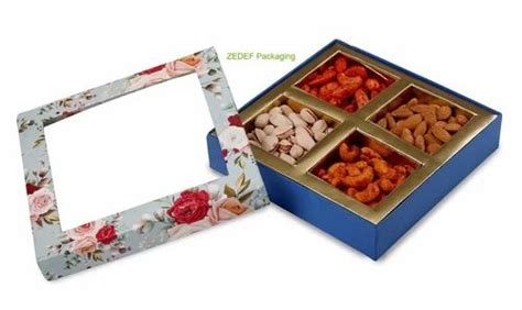 Cardboard Filled Dry Fruit Packaging Box Box Capacity 1000 Gms At