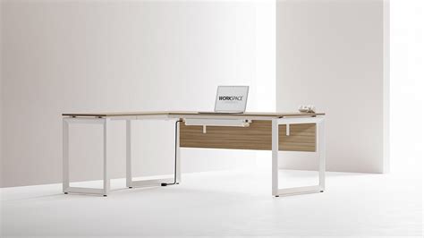 Single User Desktop Interlink Power Access And Cable Management Solution