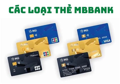 Các Loại Thẻ Mbbank Cách Phân Biệt Biểu Phí Sử Dụng