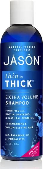 Jason Thin To Thick Extra Volume Shampoo 240ml • Pris