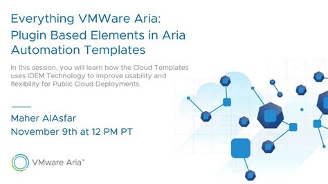 Everything Vmware Aria Plugin Based Elements In Aria Automation