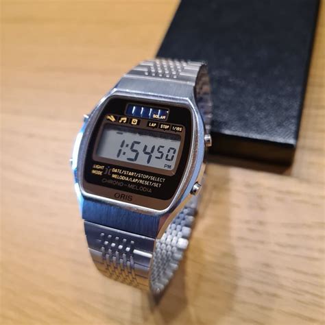 Oris Digital Chrono Melodia Gebraucht In Weinfelden Für Chf 145 Mit