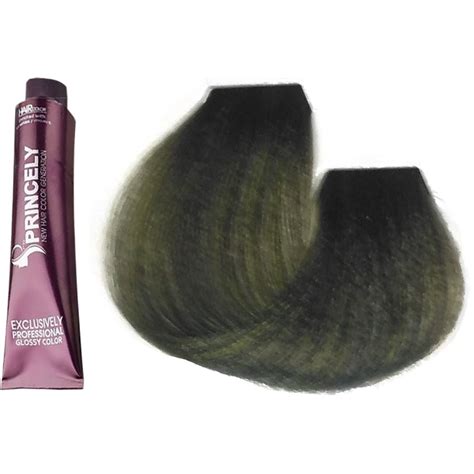 رنگ موی پرنسلی شماره 87 بلوند زیتونی روشن