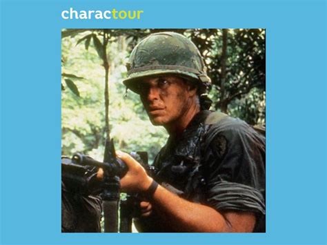 Sergeant Barnes From Platoon Charactour