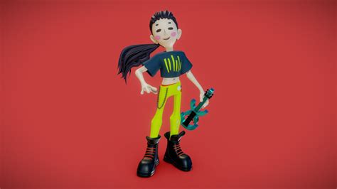 Jyl E Violinist 3d Model By Lupucs 4b4533a Sketchfab