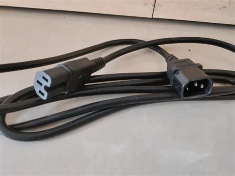 Copper 3 Pin C14 To C15 Power Cord 16Amp 2Mtrs At 360 Piece In Bengaluru ID 11504966288