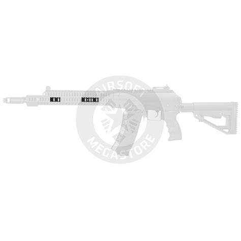 Lct Zb 2u Rail Section For Lck 12 Lck 1 Lck 19 Zk 12 Zk 12u Airsoft