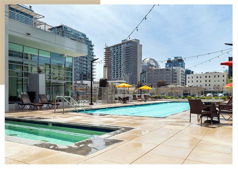 Luxury Apartment Amenities In Downtown Spire San Diego