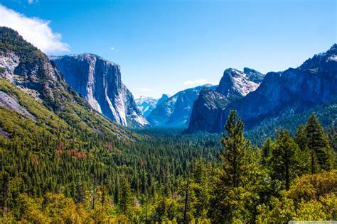 Yosemite National Park Computer Wallpapers 4k Hd Backgrounds On