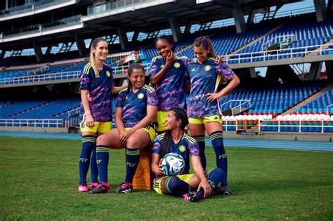 Selección Colombia Femenina Tiene Uniforme Exclusivo Conozca El
