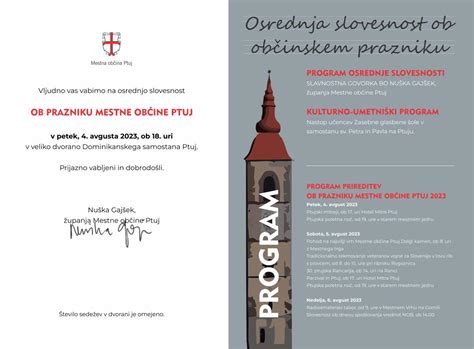 Pohod Na NajviŠji Vrh Mo Ptuj To Soboto 29 Julija Ptujsi