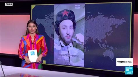 Chinese Influencer Impersonates Russian Soldier Using Deepfake Filter Truth Or Fake