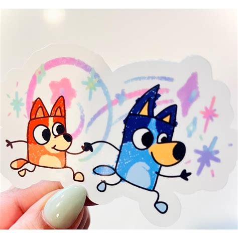 Bluey Silly Etsy