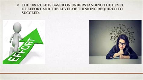 The 10x Rule Summary By Fahad Arshad Pptx