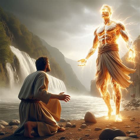 Daniel 10 A Visão Celestial A Luta Angélica E A Revelação Do Futuro