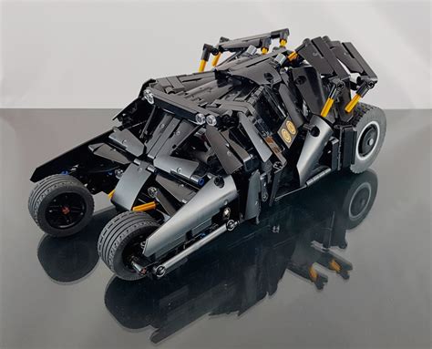 10 Inspiring Batman Tumbler Lego Mocs Instructions Tips And Ideas