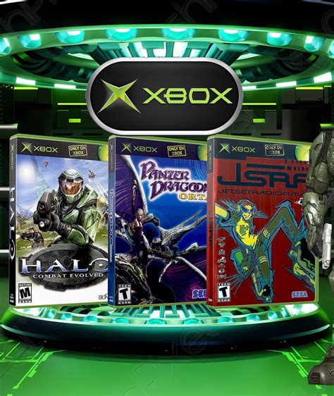 Microsoft 2001 Xbox Original Xbox Custom Replacement Reproduction