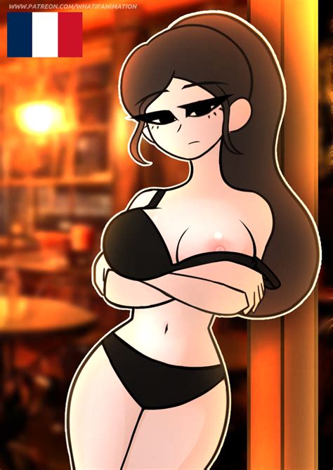 Rule 34 Belly Button Bra Countryhumans France Countryhumans France