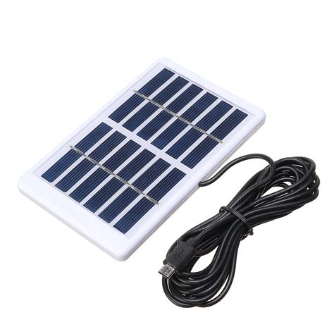 Saldi Mini Pannello Solare Da 5w 6v In Silicio Policristallino