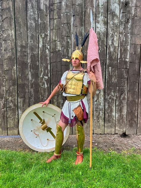 Samnite Warrior Impression 3rd Century Bc Rreenactors