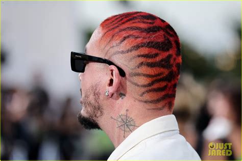 J Balvin Haircut 2022