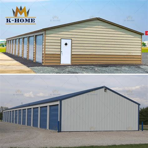 Prefabricated Industrial Workshop Modular Warehouse Buildings Prefab