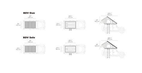 Bdv Duo Customizable Diy Roof Top Tent Ikamper Ikamper